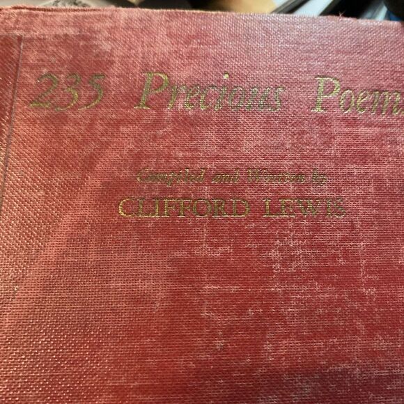 Media | Rare Vintage 235 Victory Poems By Clifford Lewis Good | Poshmark